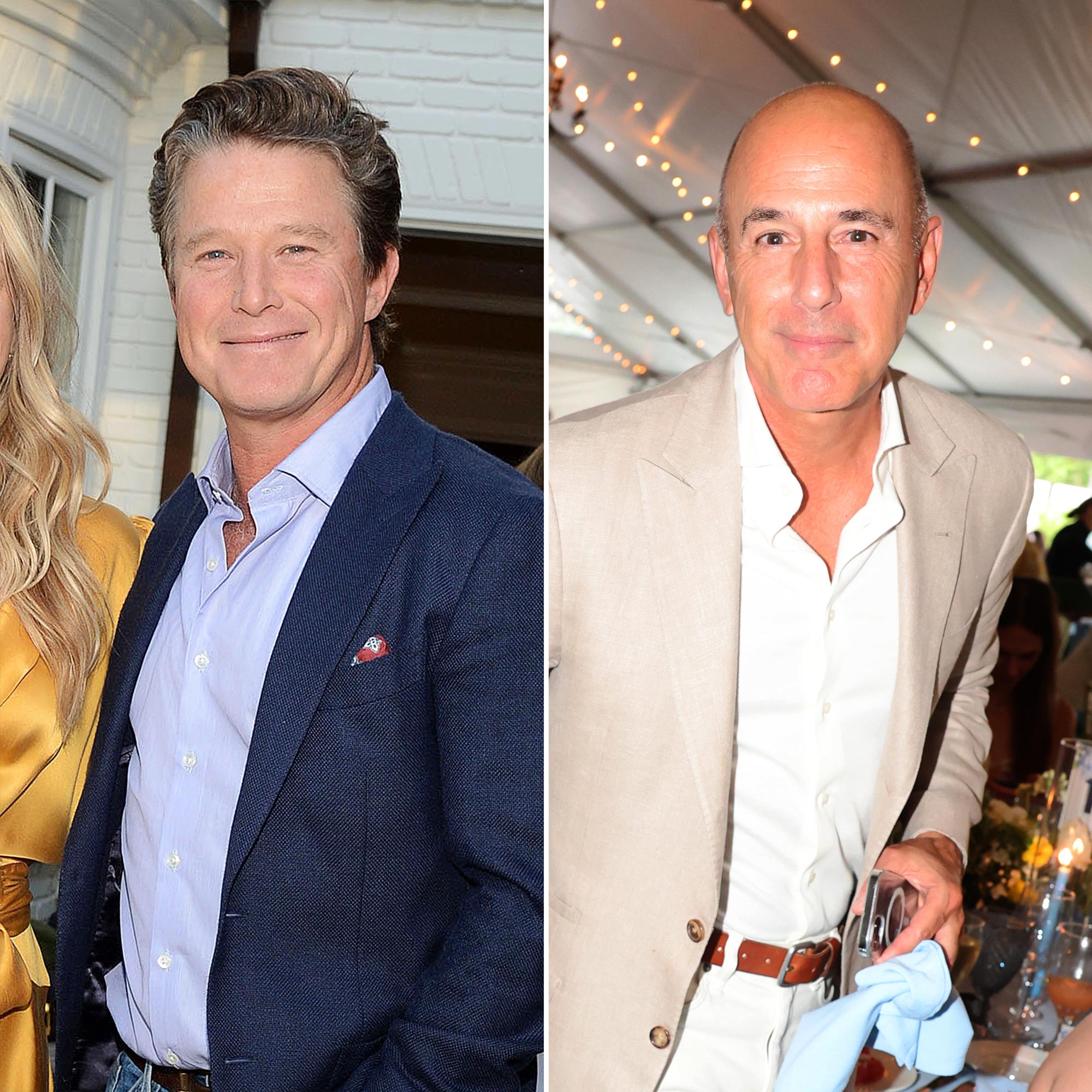 Billy Bush Recalls Confronting Matt Lauer After Access Hollywood Tape ...