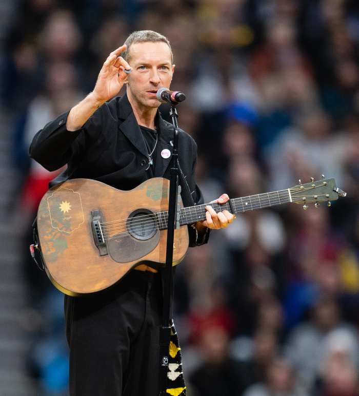 Coldplay's Chris Martin Reacts to Jumbotron Affair Drama | Us Weekly