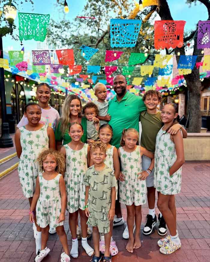Everything Karissa Collins Has Said About Raising a Big Family | Us Weekly