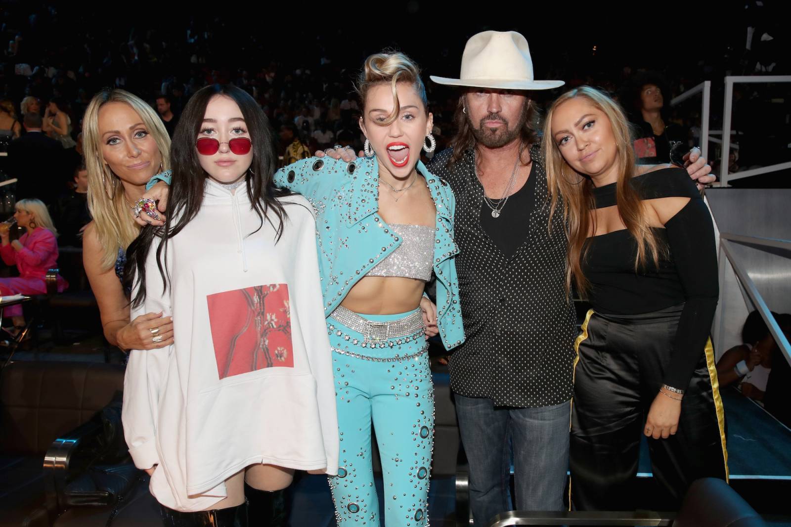 Brandi Cyrus Reflects on Babysitting Noah and Miley Cyrus | Us Weekly
