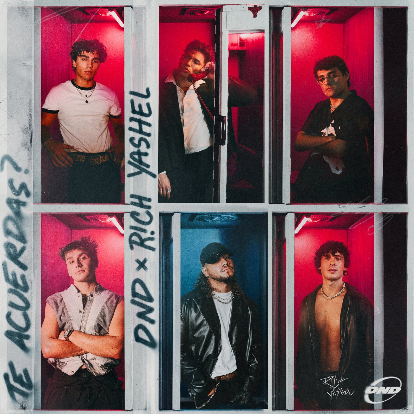 DND y R!ch Yashel reviven la esencia de las boy bands latinas con 'Te ...