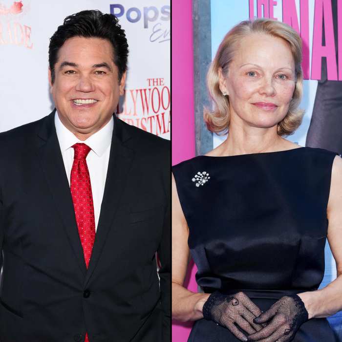 Dean Cain habla sobre el romance breve y apasionado con Pamela Anderson ...