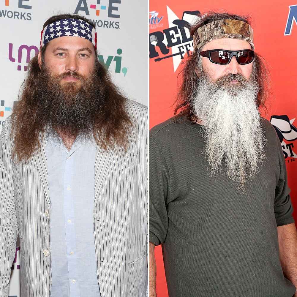 Willie Robertson Shares Late Phil Robertson's Last Words | Us Weekly