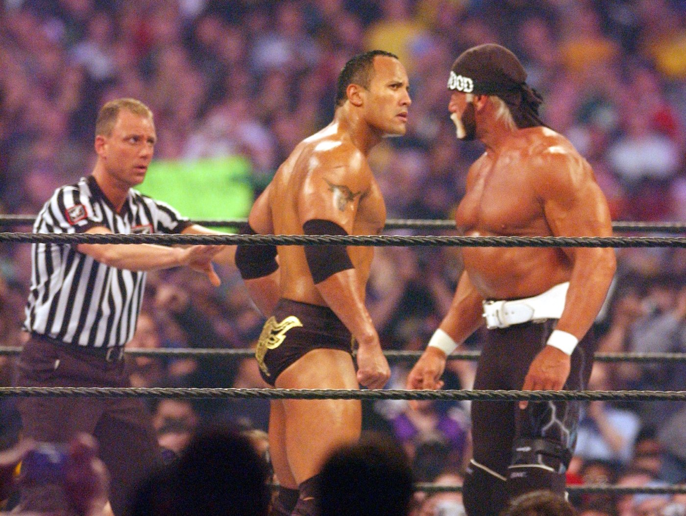 Dwayne 'The Rock' Johnson Reacts to Hulk Hogan's Death | Us Weekly