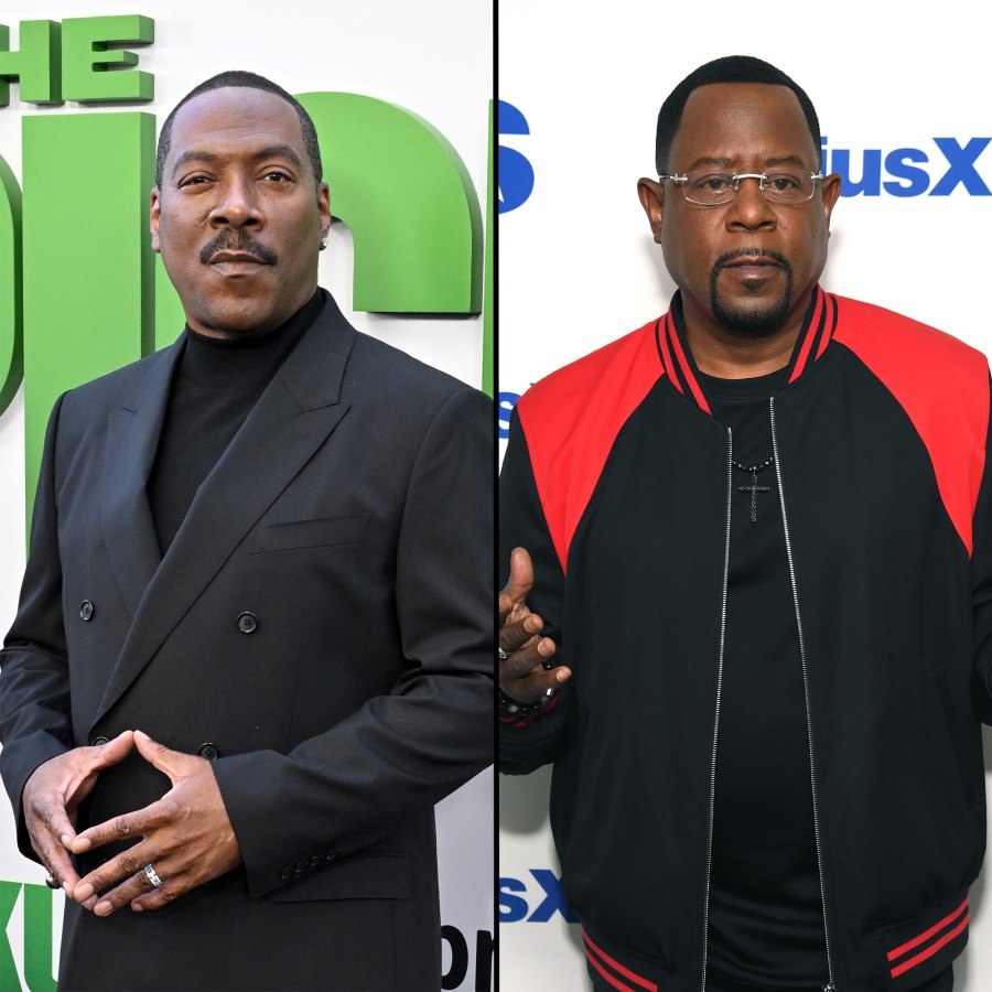 Eddie Murphy Jokes His and Martin Lawrence's Grandchild Won't Be Funny ...