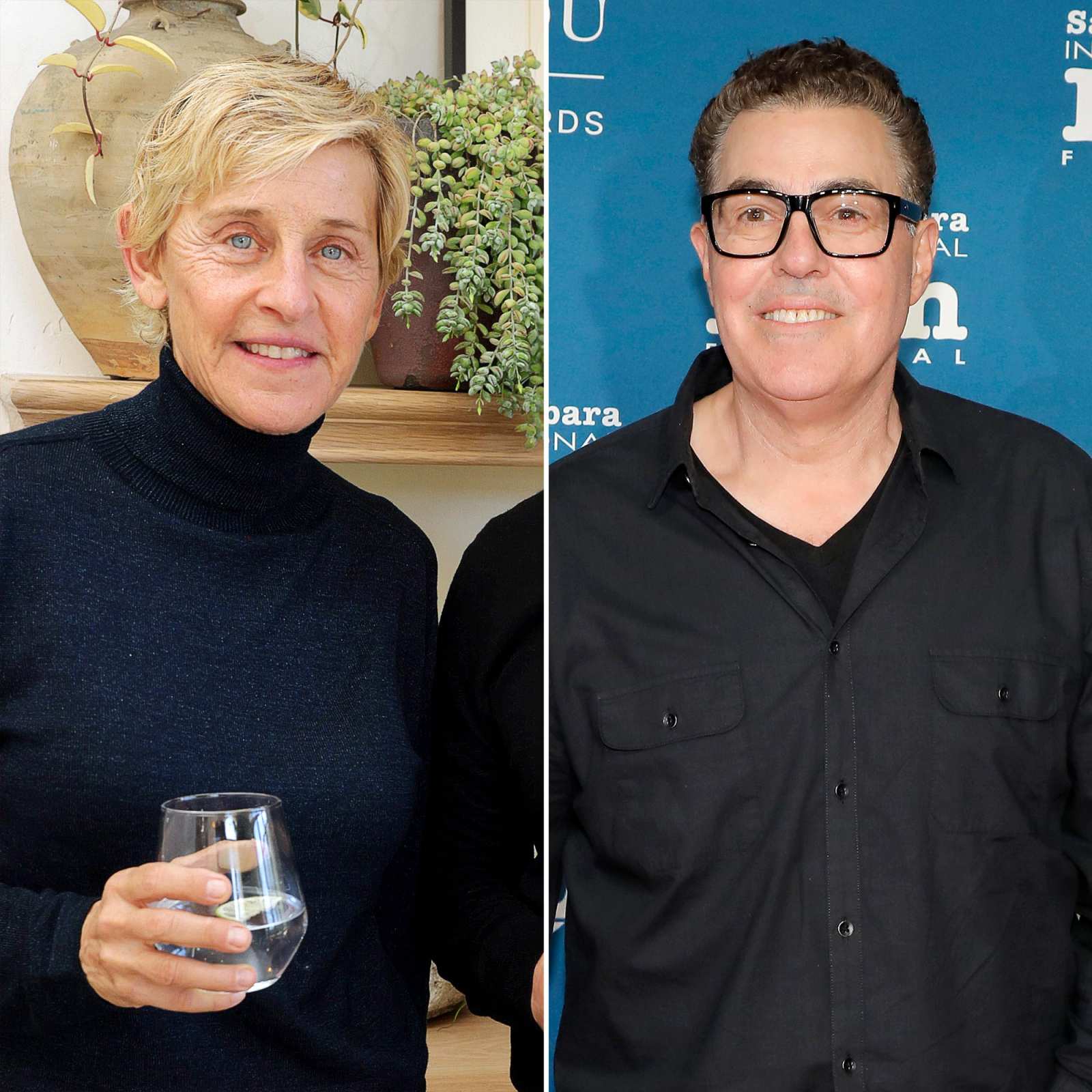 Ellen DeGeneres Accused of Being 'Mean' by Adam Carolla | Us Weekly