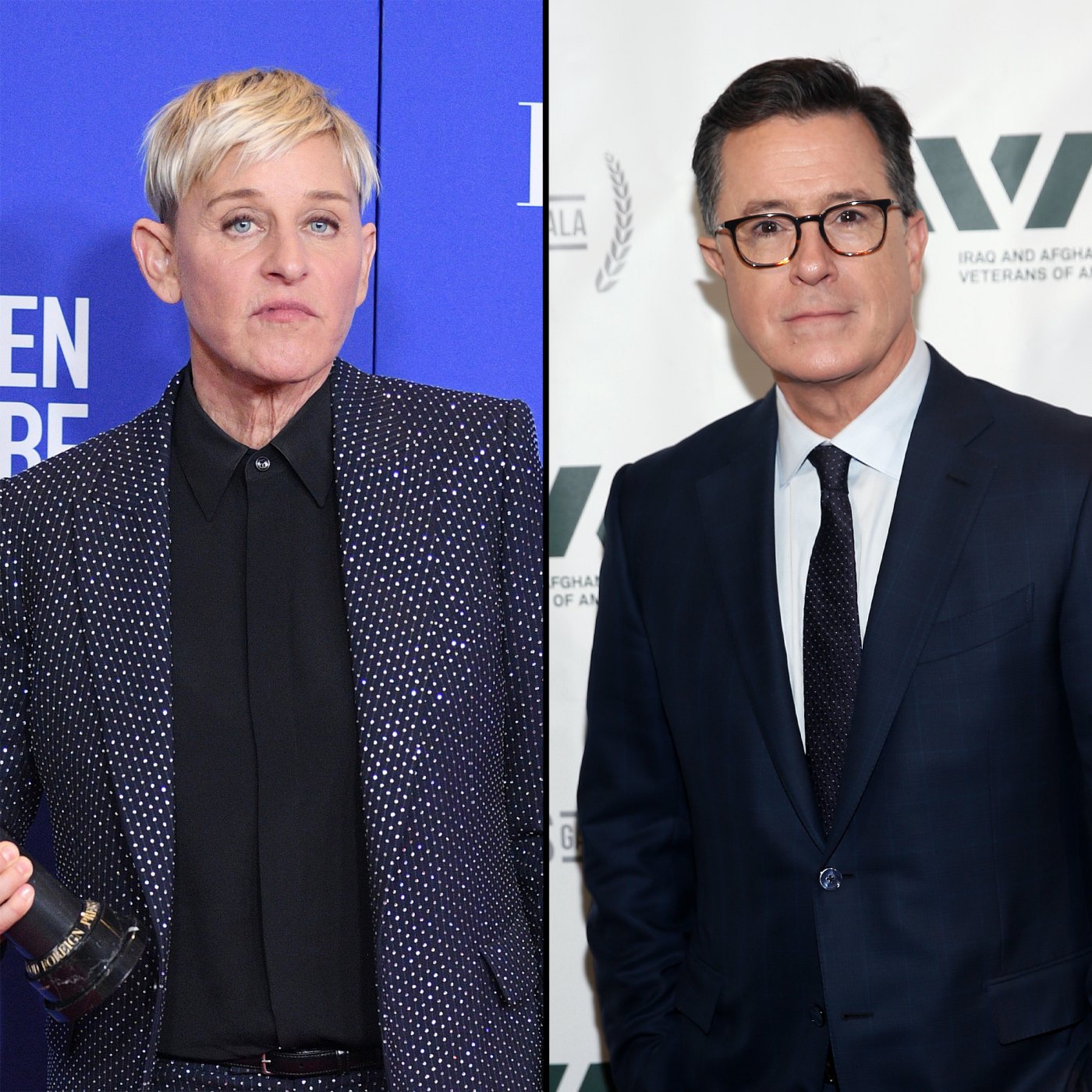 Ellen DeGeneres Addresses Stephen Colbert’s The Late Show Cancellation ...