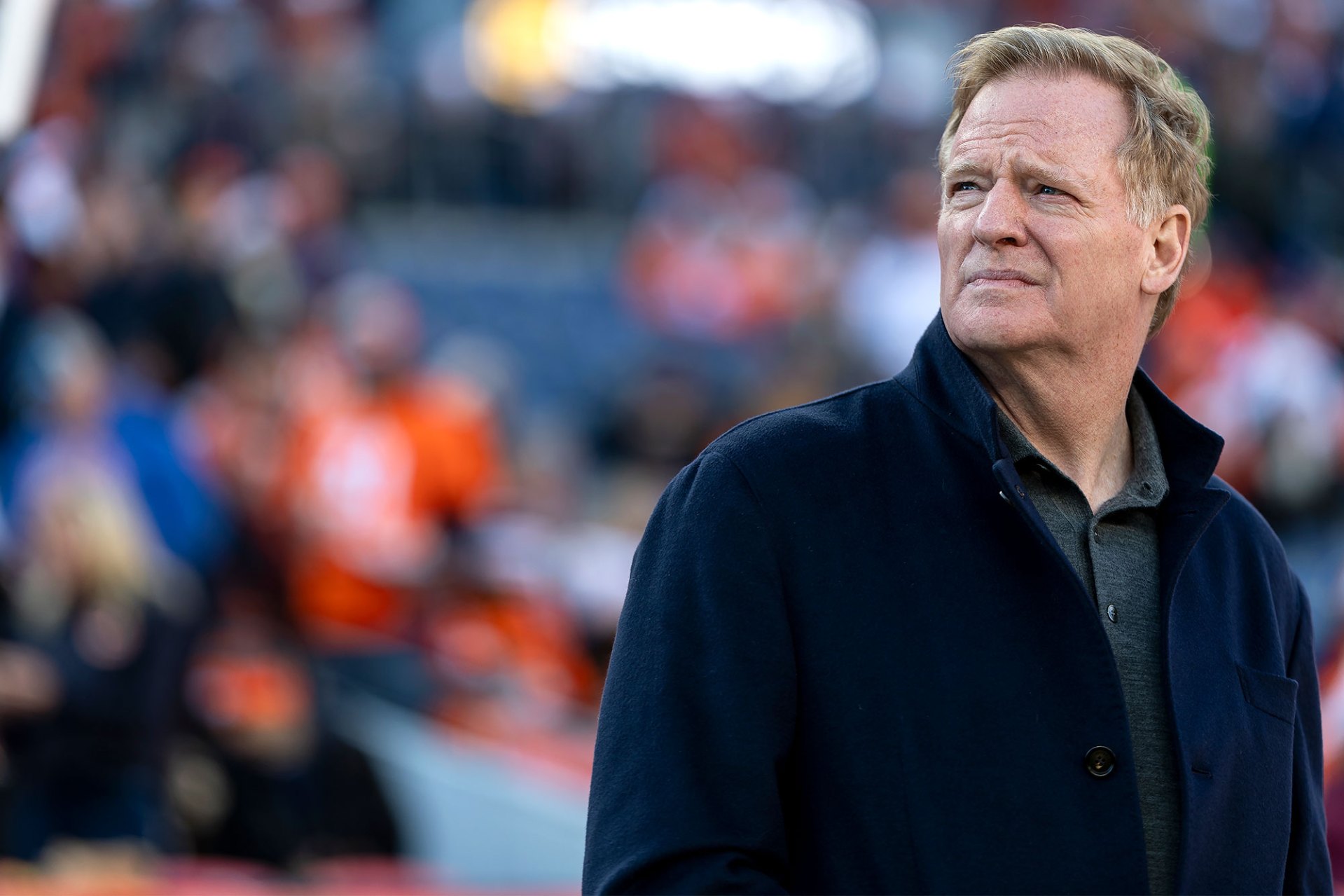 NFL's Roger Goodell Responds to League Being Targeted in NYC Shooting ...