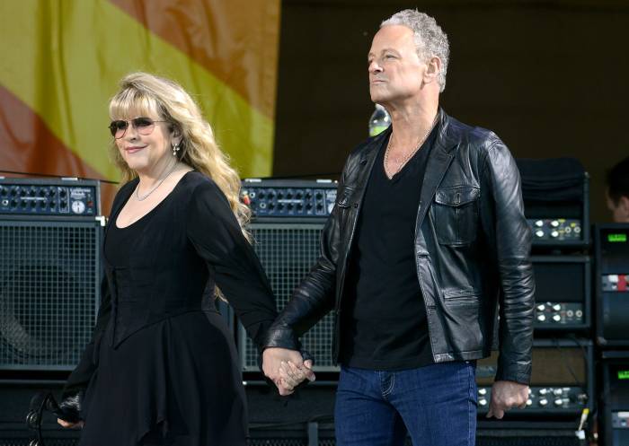 Stevie Nicks Says She and Lindsey Buckingham Are Speaking Again | Us Weekly