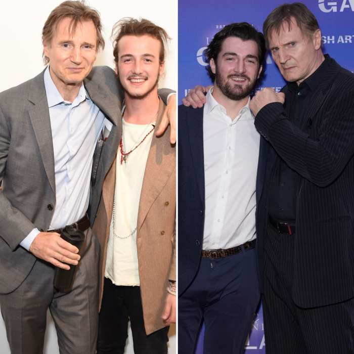 Everything to Know About Liam Neeson's Sons Micheal and Daniel | Us Weekly