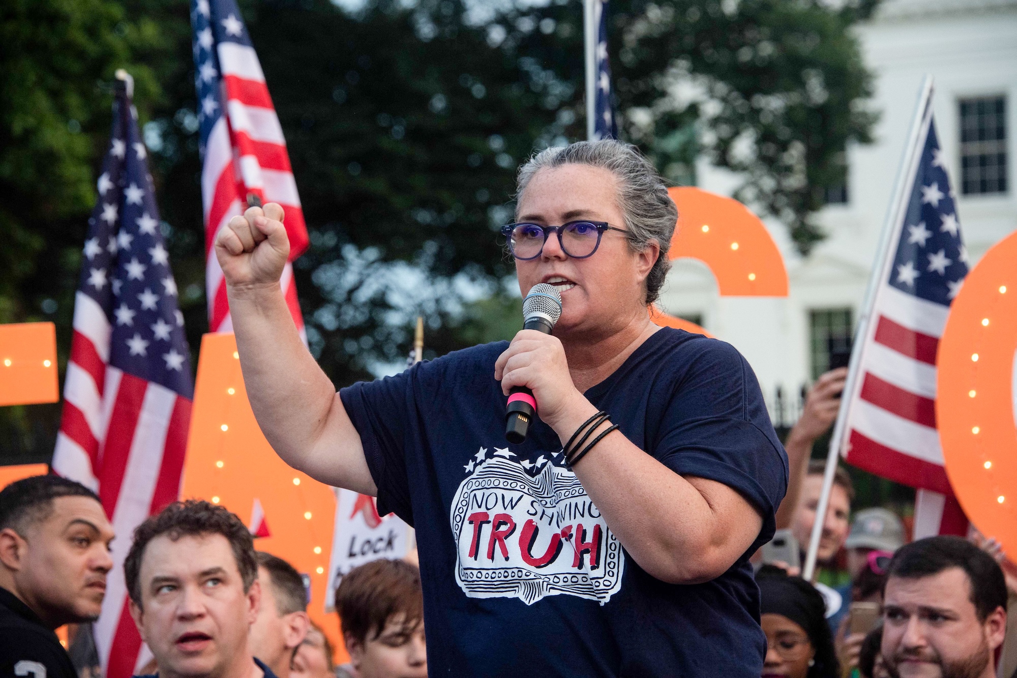 Rosie O'Donnell and Donald Trump's Feud Timeline Explained | Us Weekly