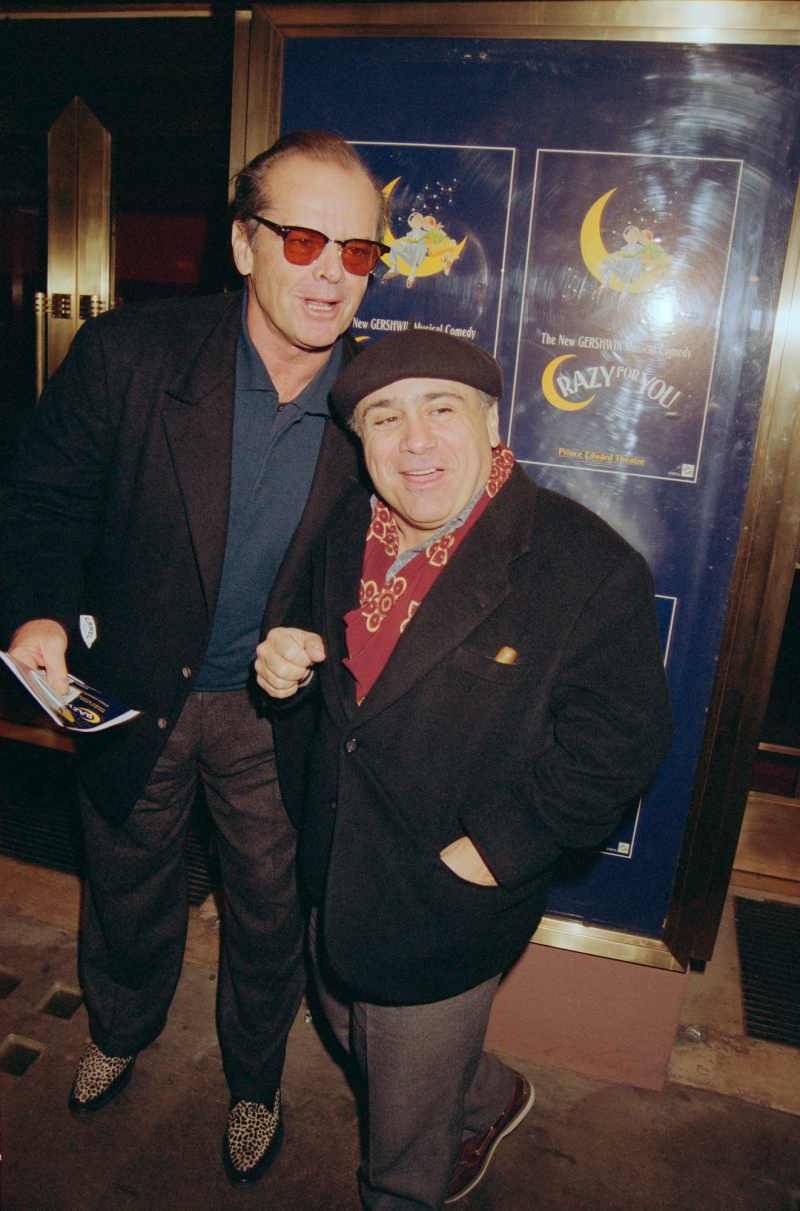 Danny DeVito Shares Rare Update on Friendship With Jack Nicholson | Us ...