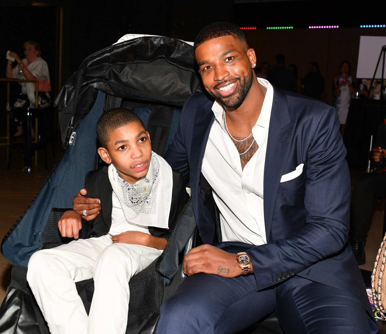 Kris Jenner Wishes Tristan Thompson’s Brother Amari Happy Birthday | Us ...