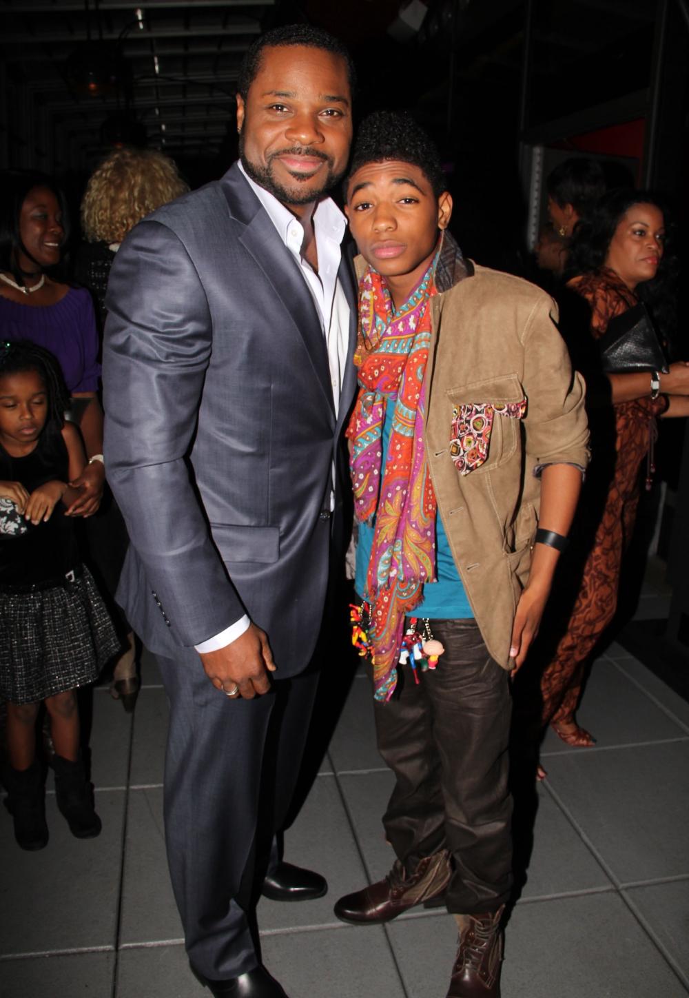 Nadji Jeter Pays Tribute to TV Dad Malcolm-Jamal Warner | Us Weekly