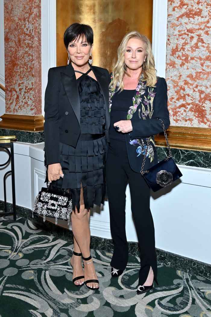 Kathy Hilton Explains Kardashian-Jenner Friendship Origins | Us Weekly