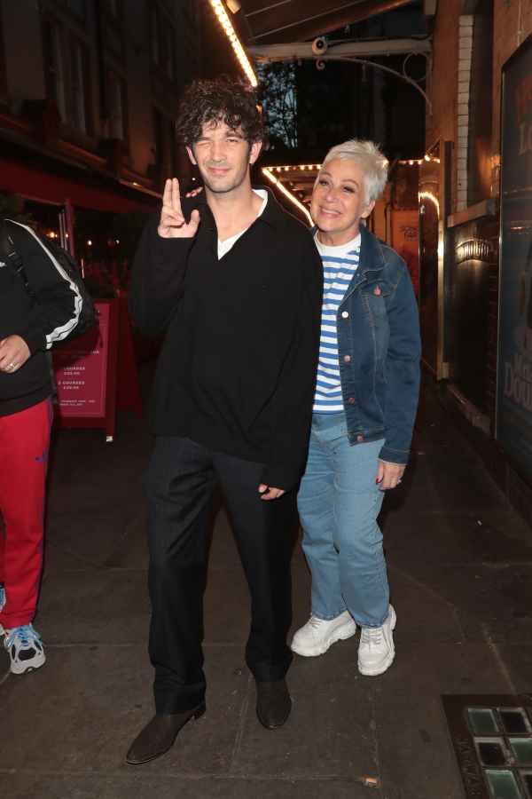 Matty Healy's Mom Denise Welch Slams Taylor Swift on 'WWHL' | Us Weekly