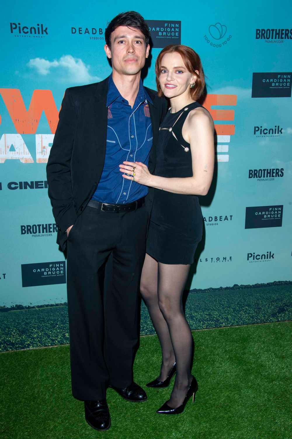 Madeline Brewer and Jack Thompson-Roylance Photos, News and Videos ...