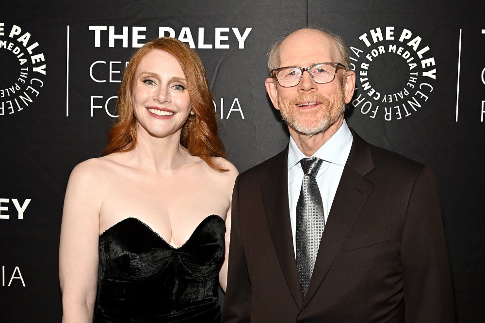 Bryce Dallas Howard Admits She's Never Seen Dad Ron's Show Happy Days ...