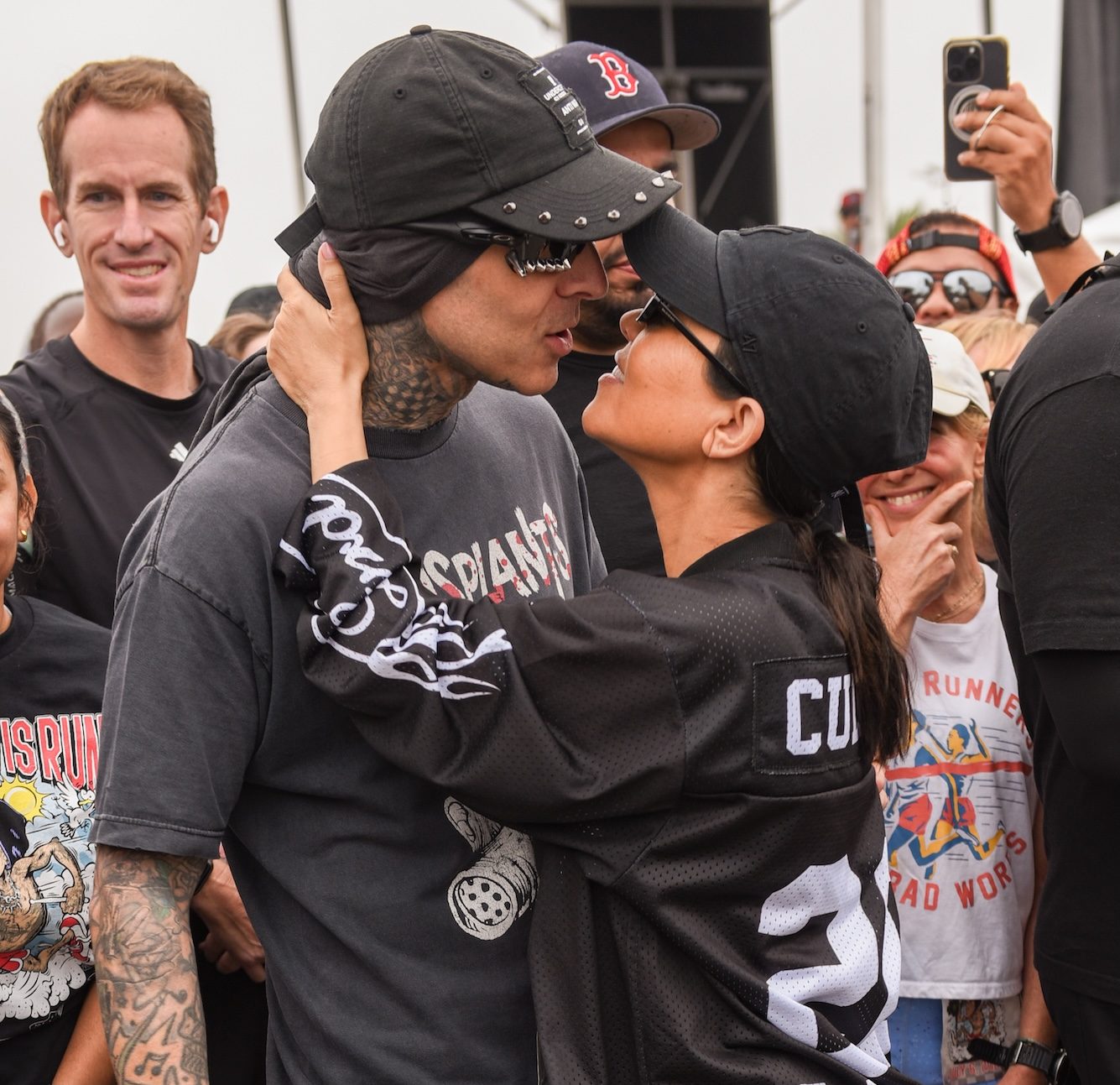 Travis Barker Performs at Ozzy Osbourne Show as Kourtney Kardashian ...