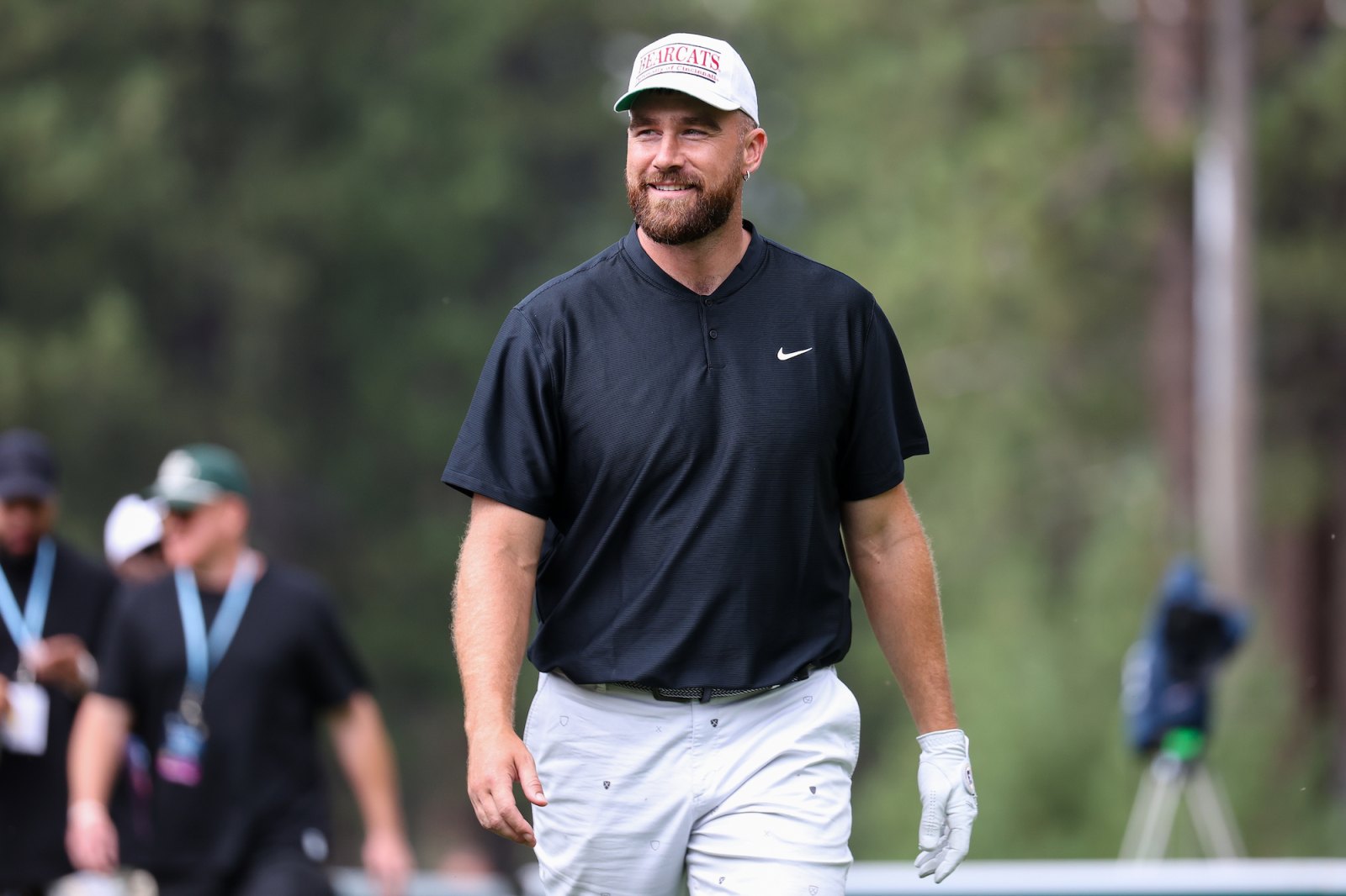 Travis Kelce Reacts To Fake X Ray Of His Penis Down To The Knees