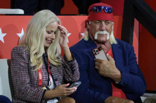 Hulk Hogan and Wife Sky Daily's Relationship Timeline Before Death | Us ...