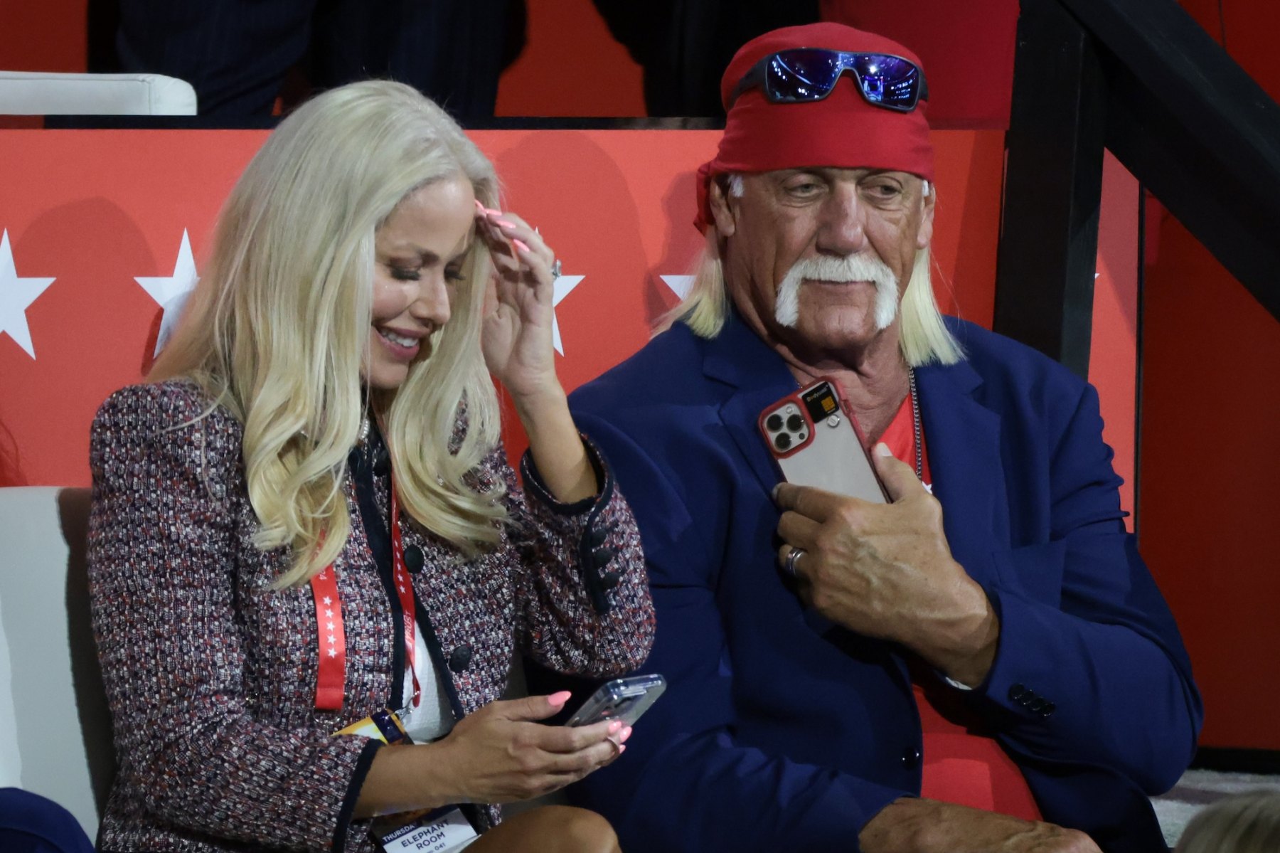 Hulk Hogan and Wife Sky Daily's Relationship Timeline Before Death | Us ...