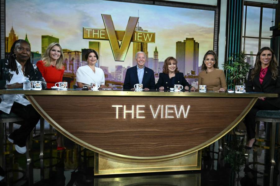 Alyssa Farah Griffin Explains Crying at The View 6 Times | Us Weekly