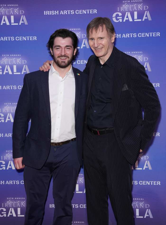 Everything to Know About Liam Neeson's Sons Micheal and Daniel | Us Weekly