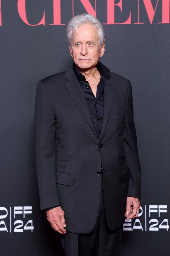 Michael Douglas Reflects on Retirement: No Plans to Act Again | Us Weekly