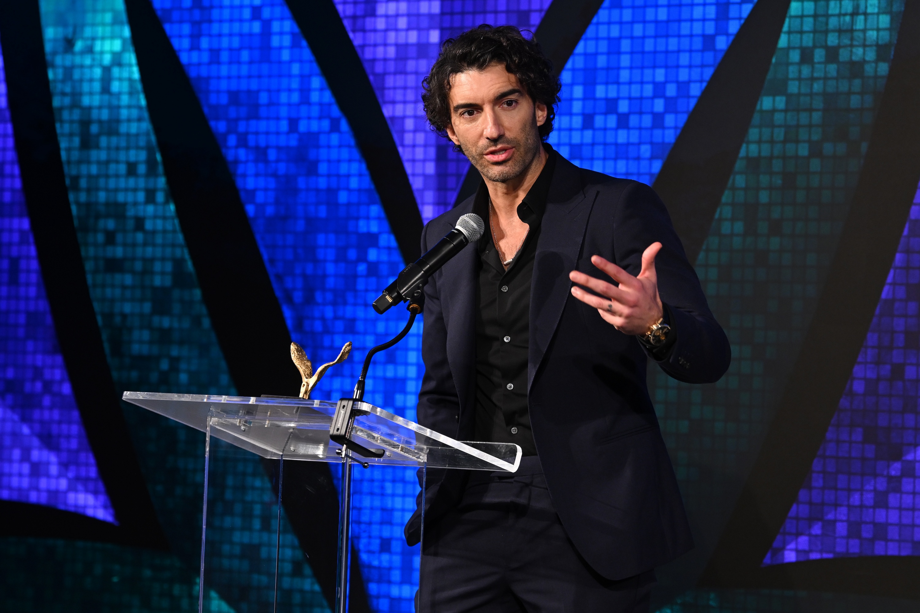 Justin Baldoni Marks 12th Wedding Anniversary With Wife Emily | Us Weekly