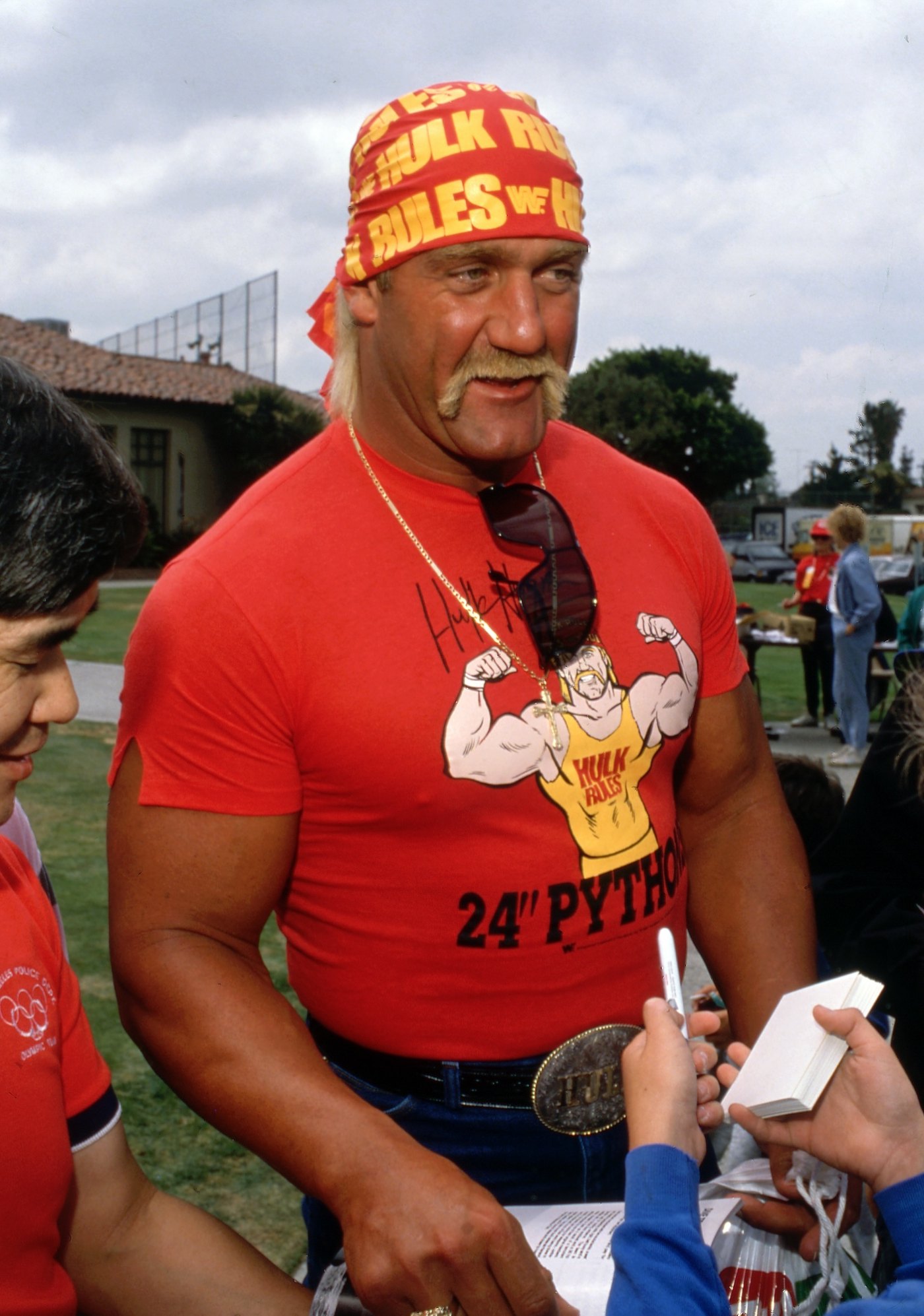 Hulk Hogan a través de los años: de estrella de la lucha libre a ...
