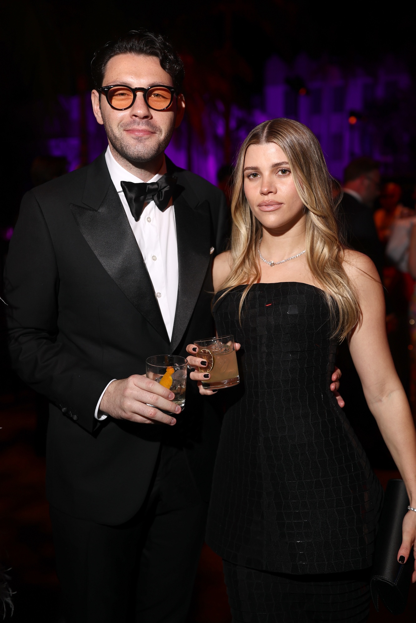 Sofia Richie and Elliot Grainge Reenact Coldplay Kiss Cam Moment | Us ...