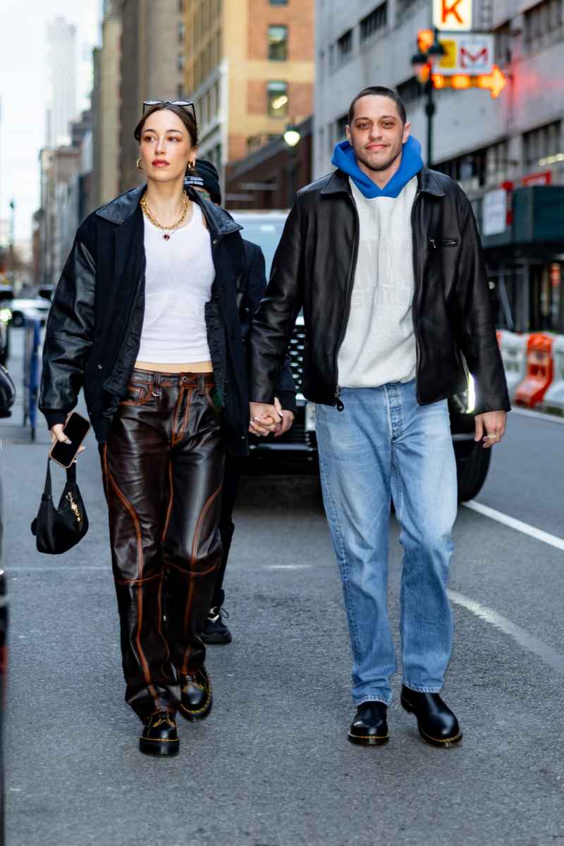 Pete Davidson and Elsie Hewitt Weren't 'Planning' for Baby (Excl) | Us ...
