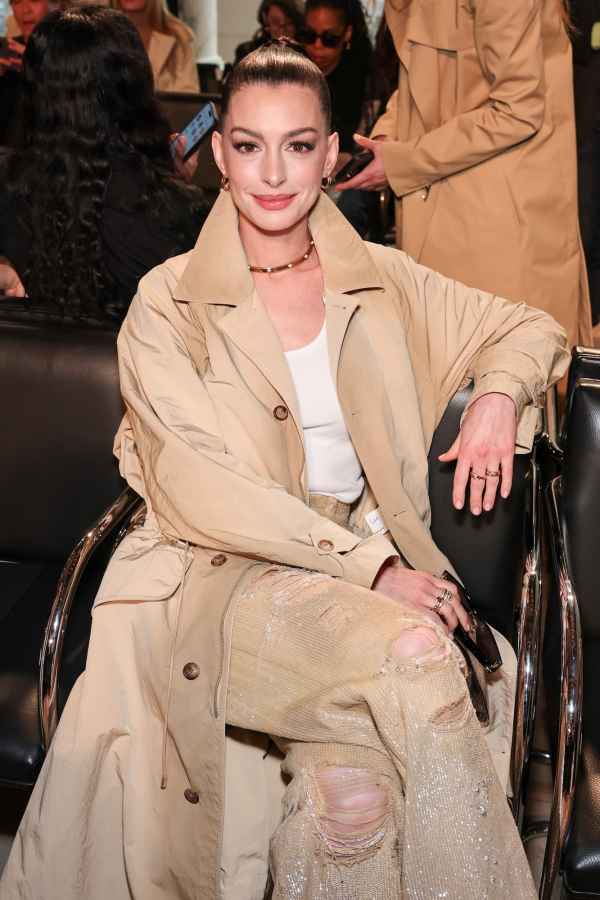 Anne Hathaway Shares Rare Insight Into Life With Husband and Kids | Us ...