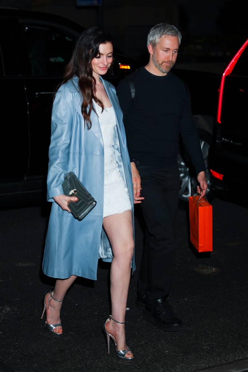 Anne Hathaway Shares Rare Insight Into Life With Husband and Kids | Us ...