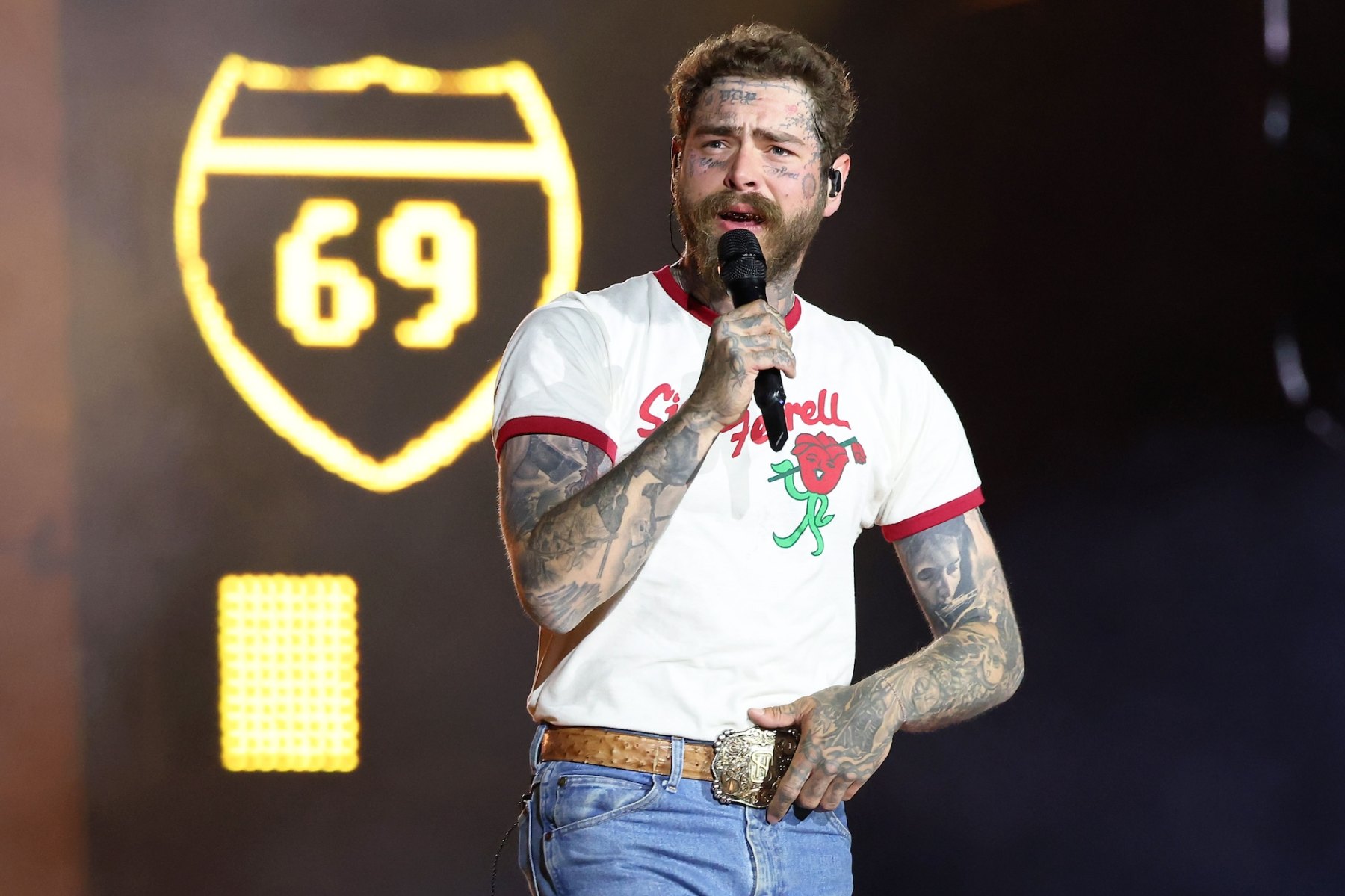 Post Malone’s Ex Drops Custody Battle After Reaching Deal Over Daughter ...