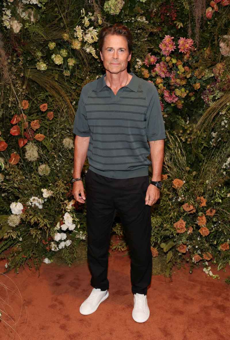 Why Rob Lowe Sent a Milk Carton Gift During West Wing Drama | Us Weekly