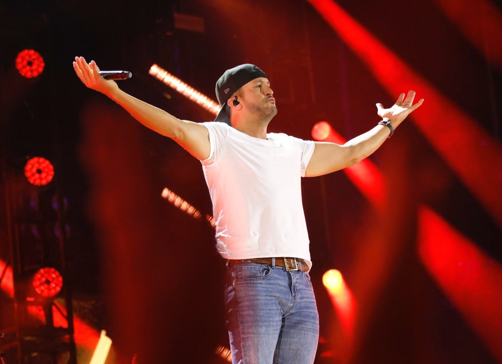 Luke Bryan Pokes Fun at Viral Coldplay Kiss Cam Scandal | Us Weekly