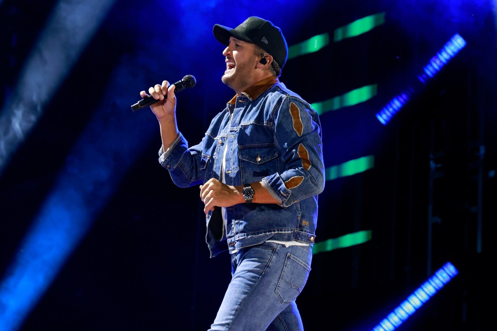 Luke Bryan Pokes Fun at Viral Coldplay Kiss Cam Scandal | Us Weekly