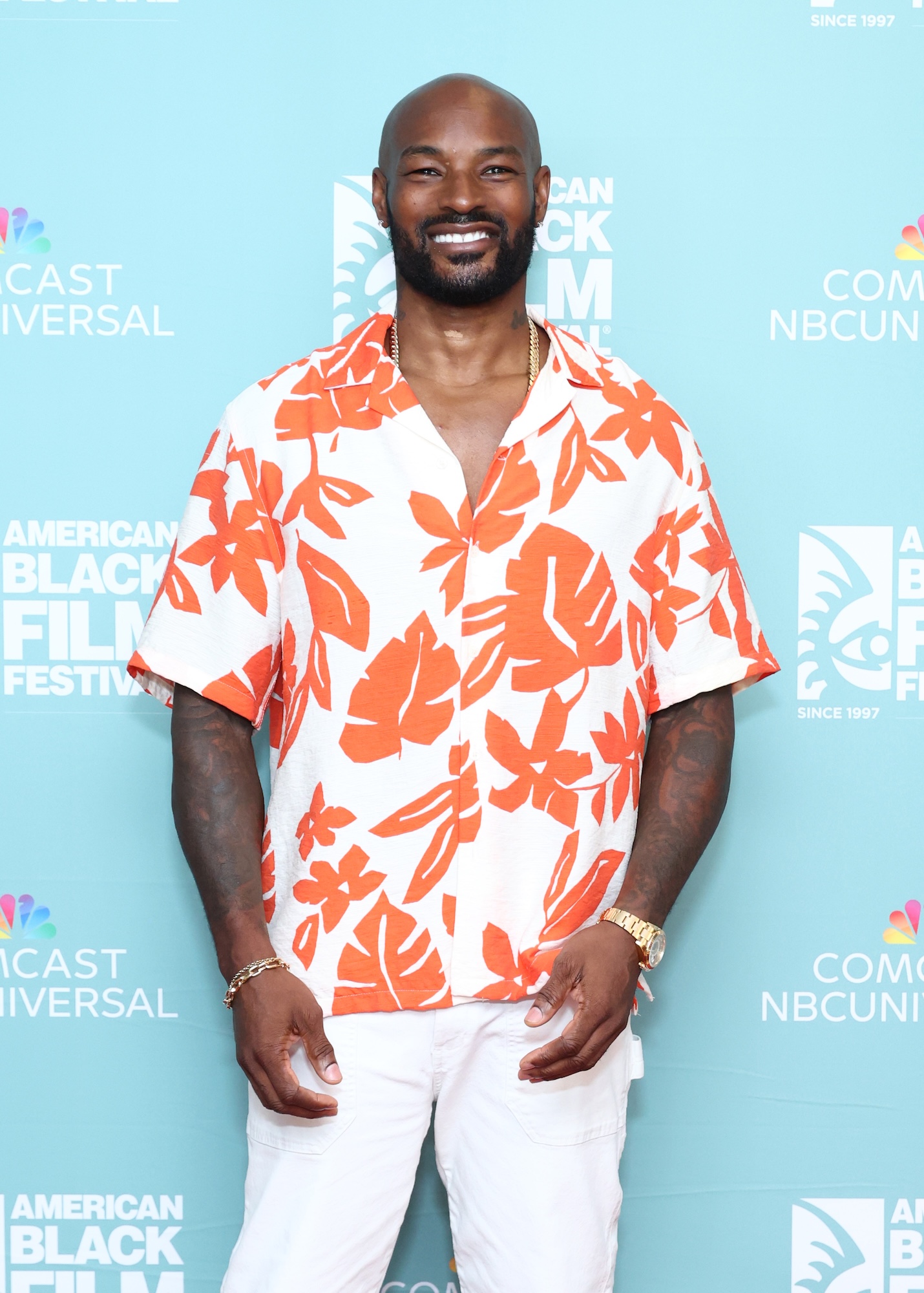 Tyson Beckford Admits Foot Fetish, Praises Octavia Spencer's Feet | Us ...