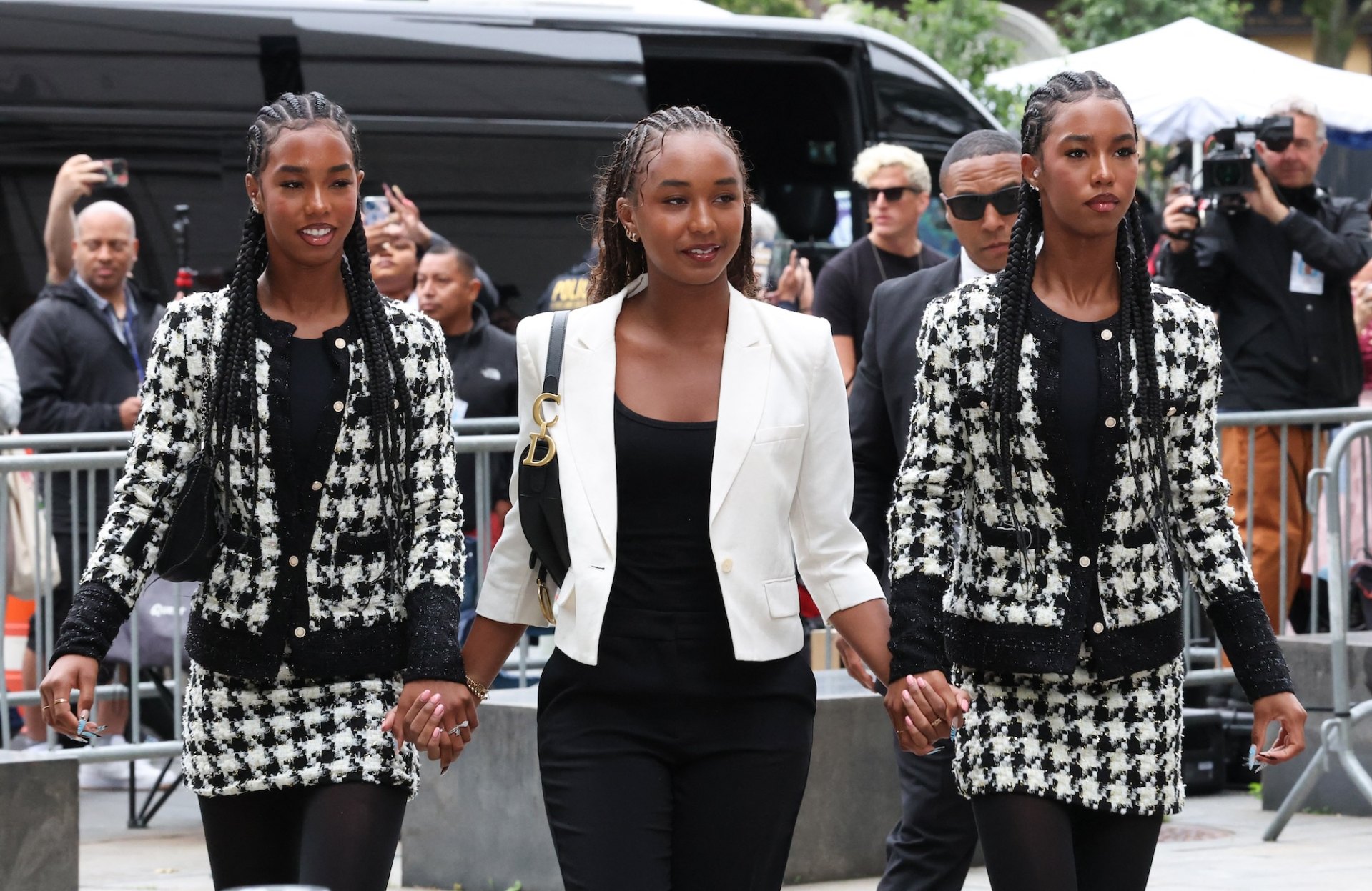 Diddy’s Twins Announce 12TWINTY1 Fashion Brand After Trial Verdict | Us ...
