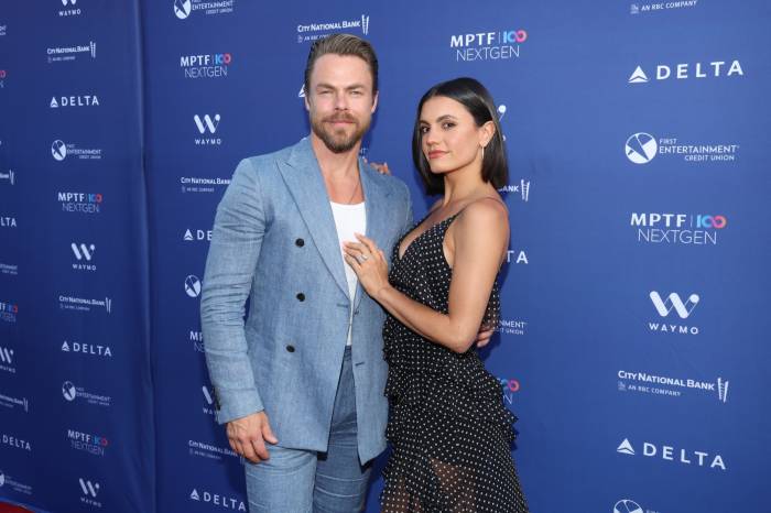 Derek Hough and Hayley Erbert Welcome 1st Baby | Us Weekly