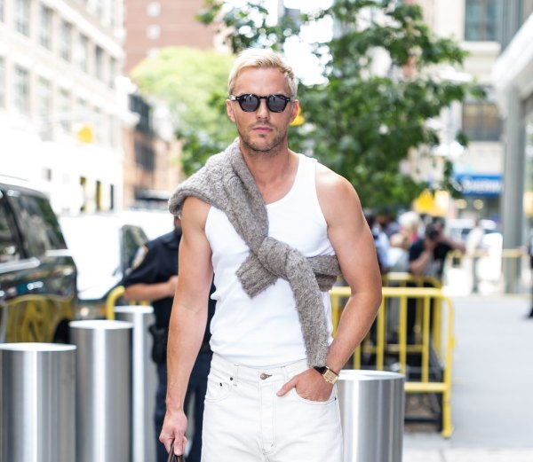 Superman Star Nicholas Hoult Debuts Bold Blonde Transformation | Us Weekly