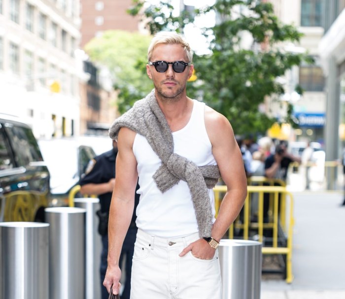 Superman Star Nicholas Hoult Debuts Bold Blonde Transformation | Us Weekly