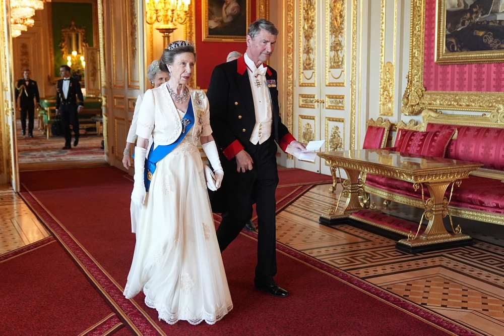 Princess Anne's Elegant Bun is Her First Major Hair Change in 50 Years ...