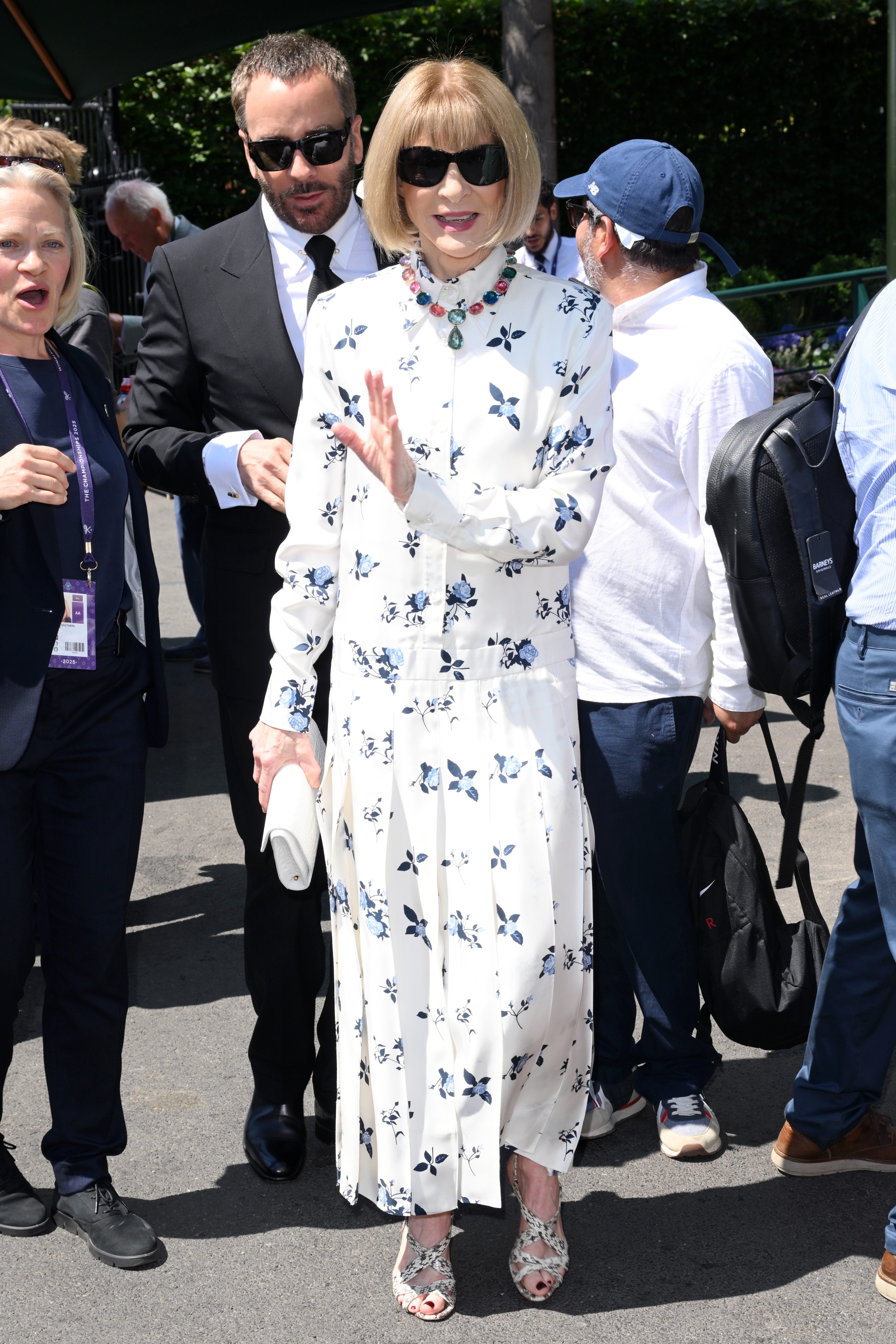 Anna Wintour Stuns at Wimbledon Following Vogue Role Change | Us Weekly