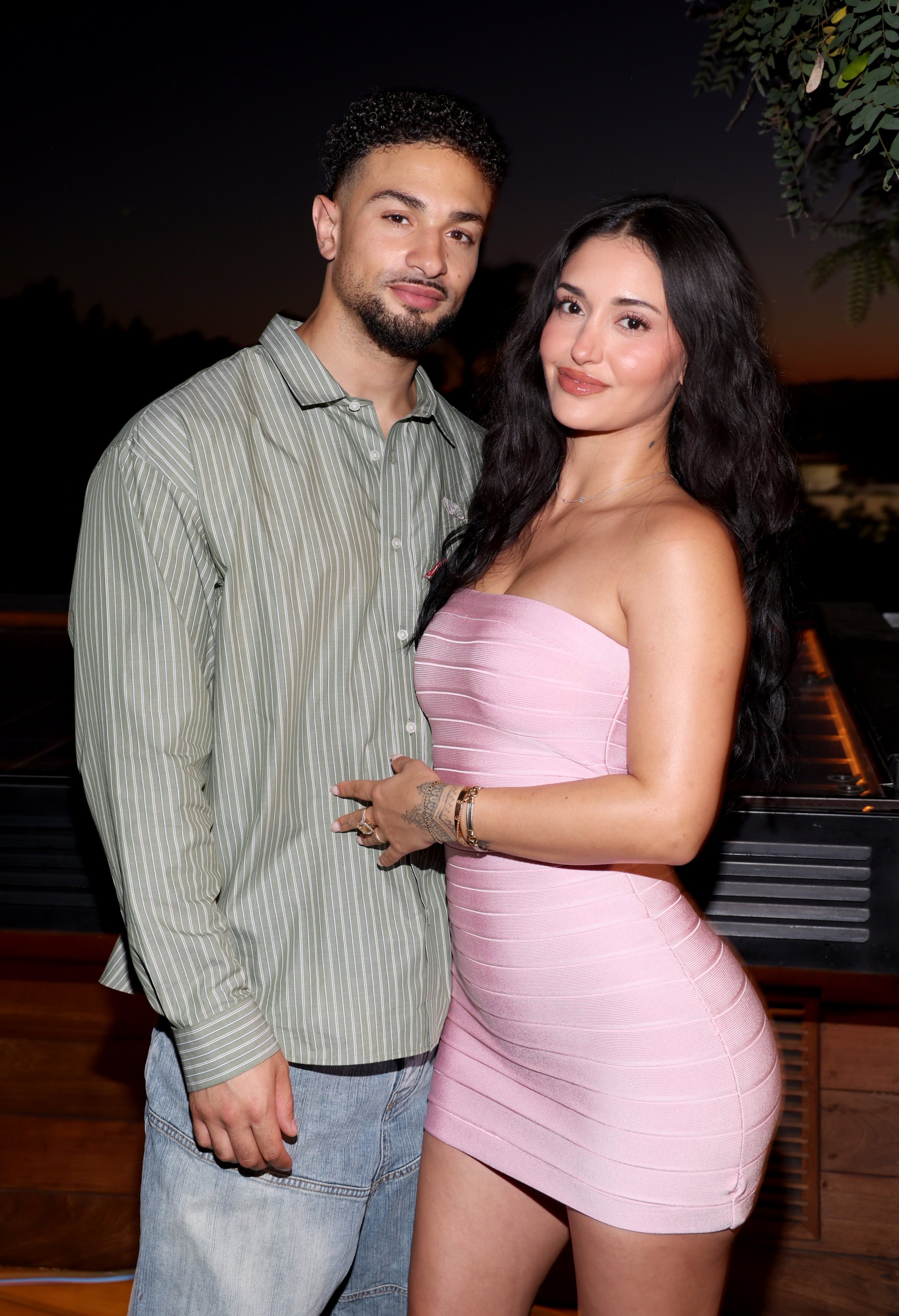 Love Island USA's Leah Kateb, Miguel Harichi's Relationship Timeline ...