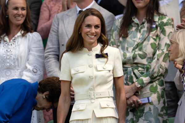 Why Kate Middleton Felt 'Humbled' by Wimbledon Standing Ovation (Excl ...