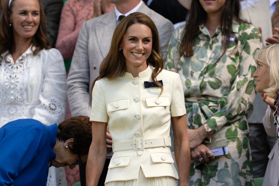 Why Kate Middleton Felt 'Humbled' by Wimbledon Standing Ovation (Excl ...
