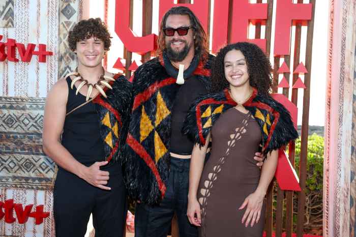 Jason Momoa’s Kids Walk Red Carpet at 'Chief of War' Premiere | Us Weekly